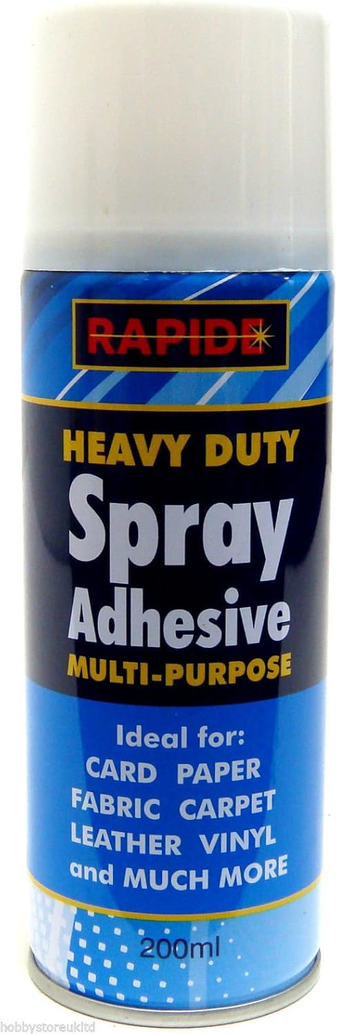 Spray Glue Craft Glue Spray Mount Spray Adhesive Glue Multipurpose ...