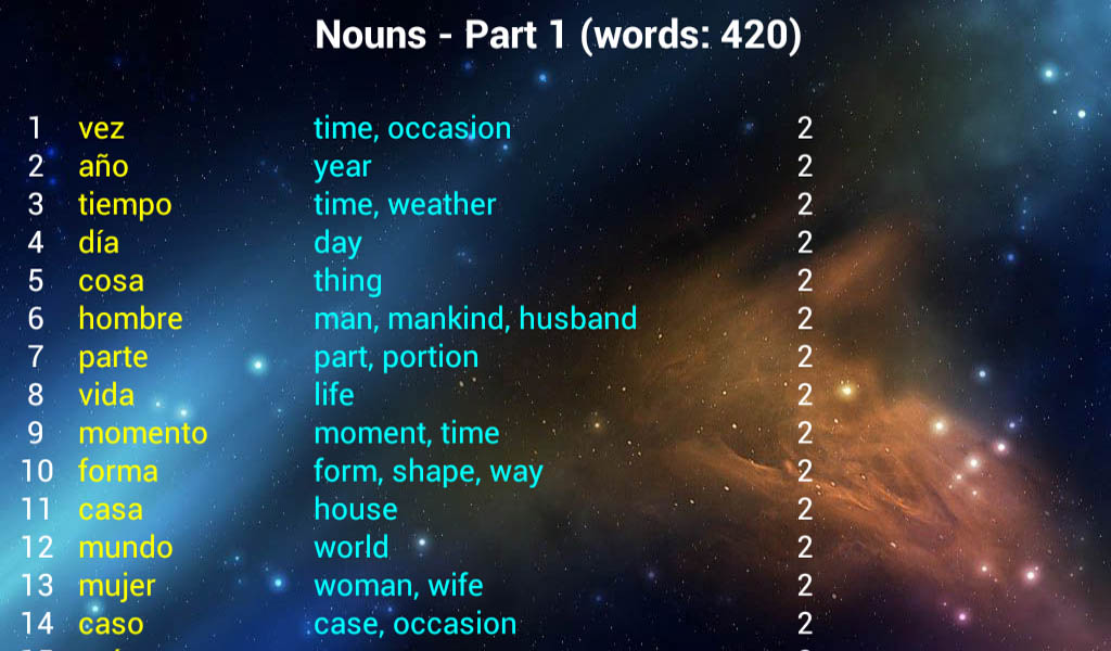 Learn 5,000 Spanish Words Fast:Amazon.com:Appstore for Android