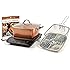 Amazon.com: Copper Chef XL 11" Casserole 5 pc Set & Induction Cooktop ...