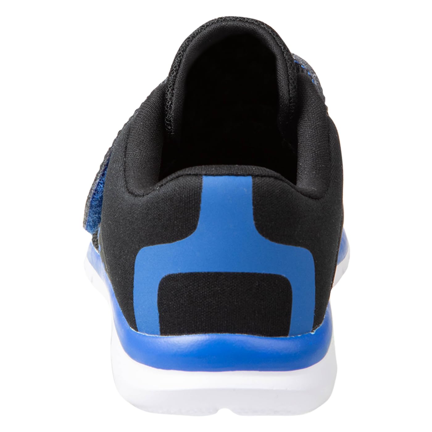 Cross Trekkers Toddler Kids Black/Royal Blue Gusto Running Sneaker For ...
