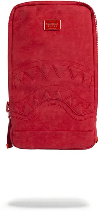 Sprayground Backpack Red Ghost Rubber Shark | semashow.com