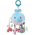Amazon.com: Jollybaby Plush Stuffed Activity Pull String Hanging Toys ...