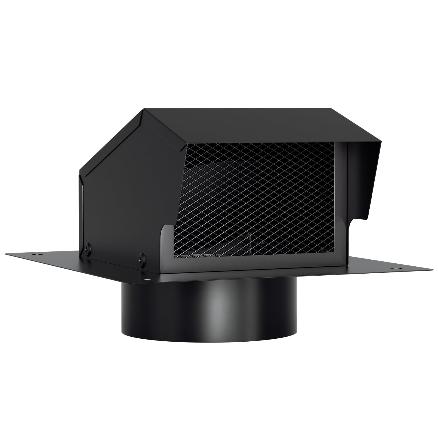 Athradies 8 Inch Roof Vent Cap, Removable Roof Exhaust Vent with Damper ...