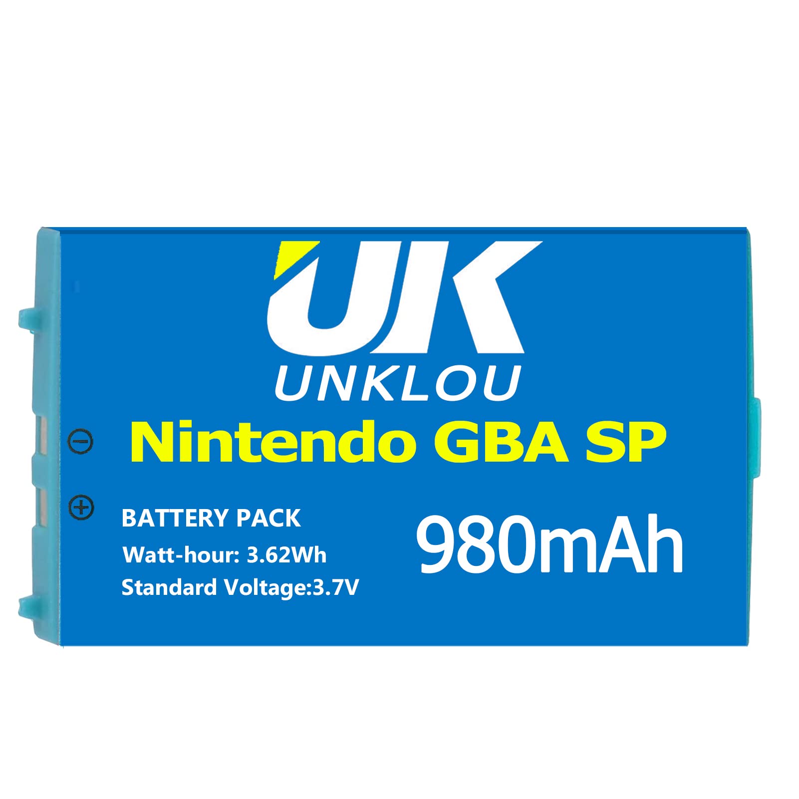 Mua Gameboy Advance SP Battery, [Upgraded] 980mAh 3.7V Li-Polymer ...