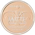 Amazon.com : Rimmel Stay Matte Pressed Powder, Creamy Natural, 0.49 ...