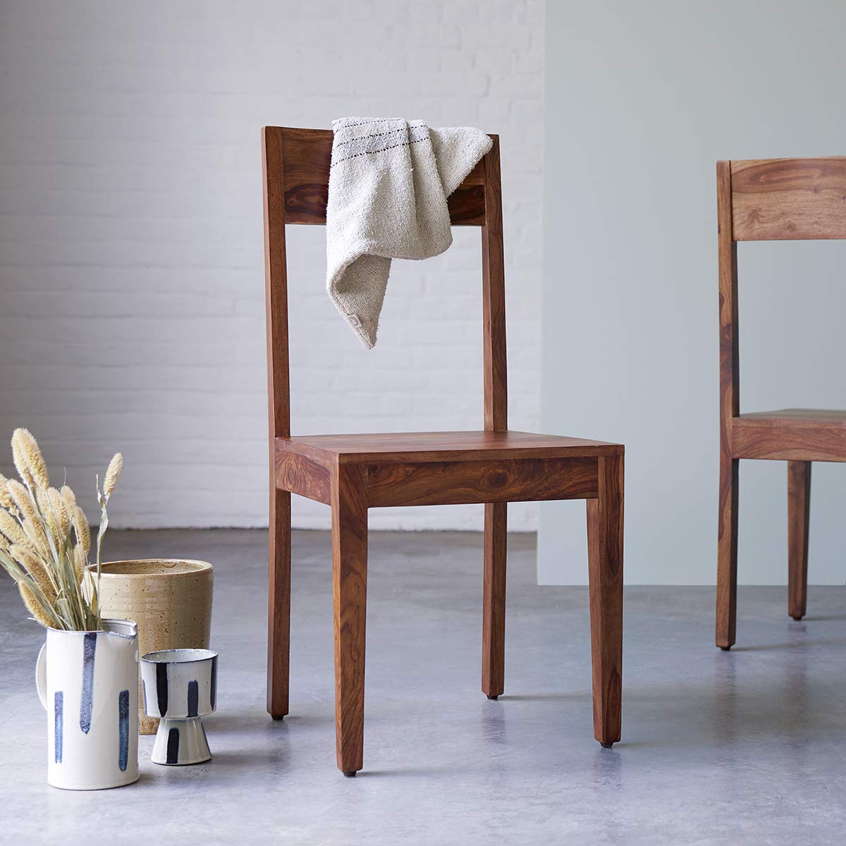 Md Decor Solid sheesham Chair Wood Dining Chair Only | Dinning Chairs ...