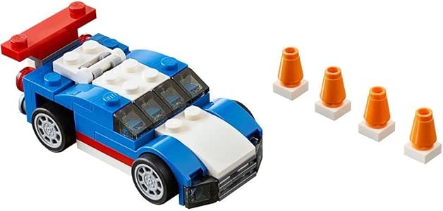 LEGO - Deportivo de Color Azul (31027): Amazon.es: Juguetes y juegos