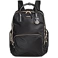 Amazon.com: TUMI Women's Uma Backpack, Black, One Size : Electronics