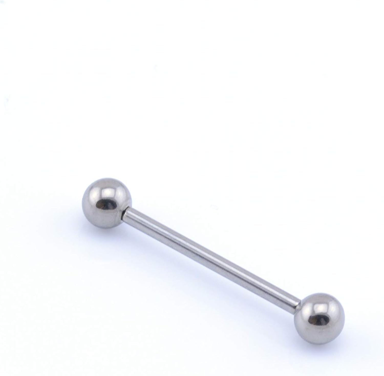 Internally Threaded Titanium Barbell - 1.6x24x5: Amazon.co.uk: Jewellery