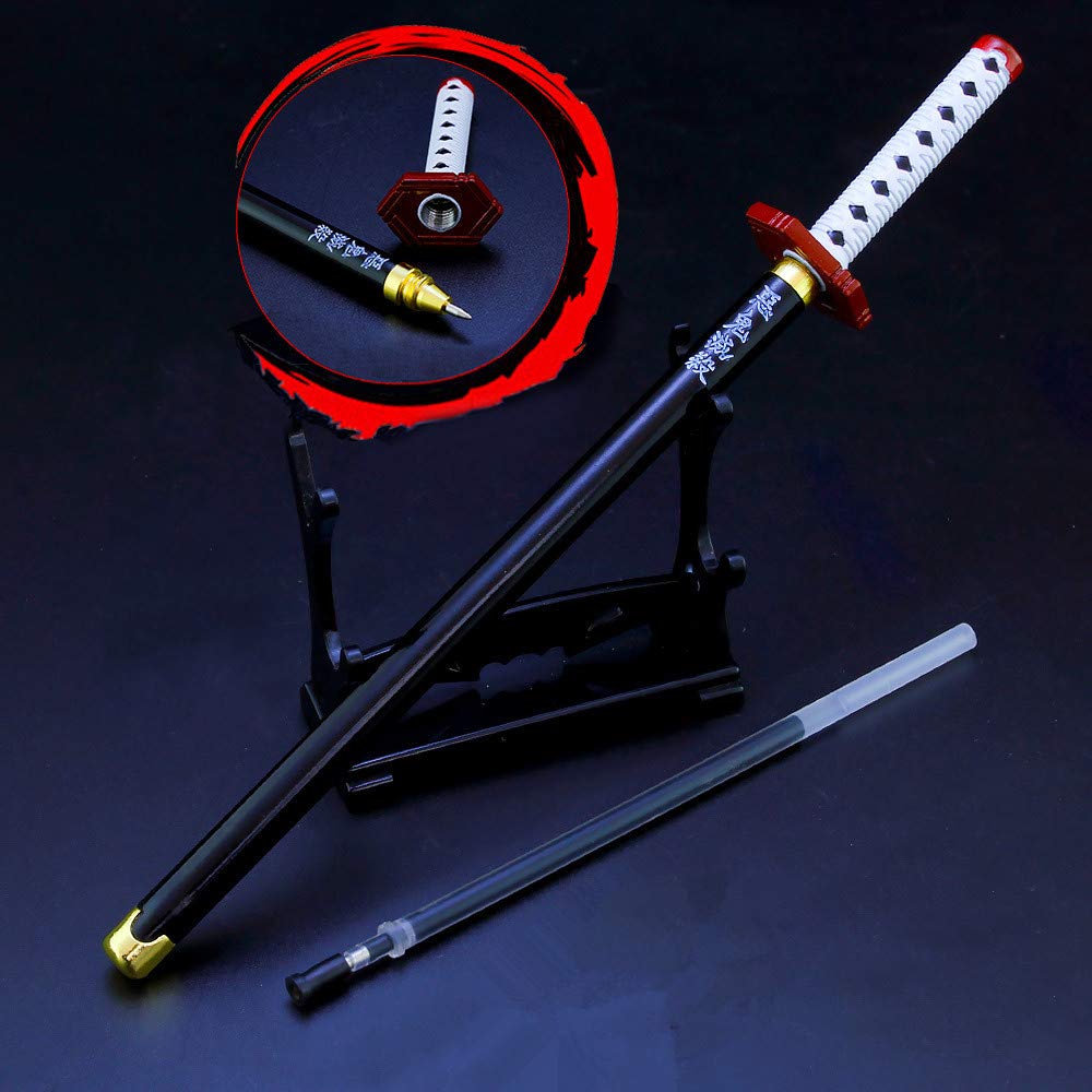 Demon Slayer: Kimetsu no Yaiba Tomioka Giyuu Sword Katana Knife ...