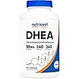 Amazon.com: Nutricost DHEA 50mg, 240 Capsules - Gluten Free, Soy Free, Non-GMO, Supplement ...