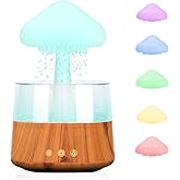 Amazon.com: Rain Cloud Humidifier Water Drip with Adjustable LED Lights ...