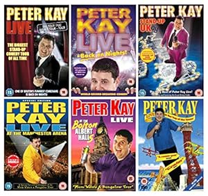 Peter Kay Live Collection: Peter Kay Live - The Tour That Didn't Tour ...