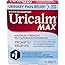 Amazon.com : Uricalm Max - Maximum Strength - Prompt Relief of UTI Pain ...