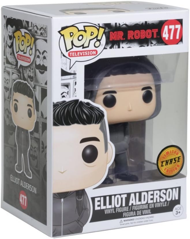 Funko POP! Television Mr Robot: Elliot Alderson Limited Edition CHASE ...