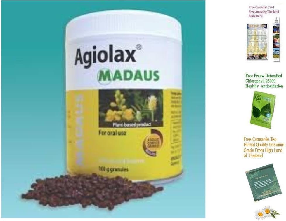 3 Pack Madaus Agiolax Granules 100 G Complex Granule Regulates Plant ...