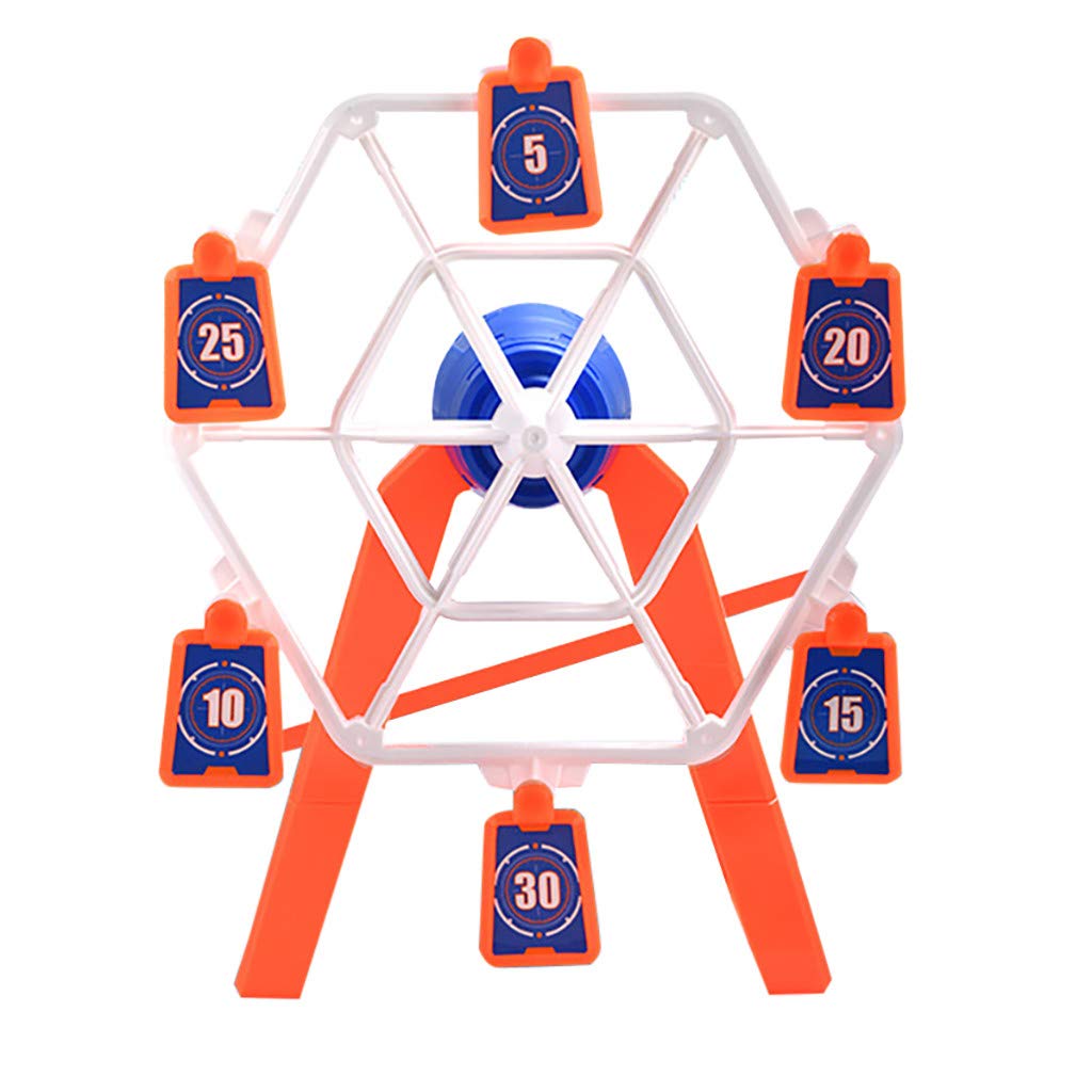 Buy Zumint Electric Rotating Shooting Target for Nerf s Blaster Elite ...