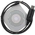 Amazon.com: KENMAX 1 Pin USB Programming Cable for Icom Radios IC-2200H ...