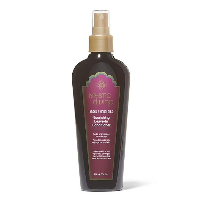 Amazon.com : Mystic Divine Nourishing Leave In Conditioner : Beauty