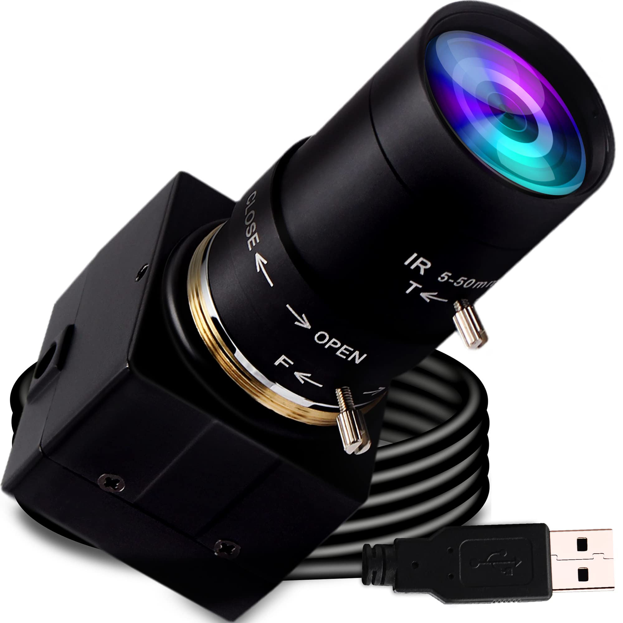 Mua ELP 5-50mm Varifocal Lens 1080P USB Camera with H.264 High ...