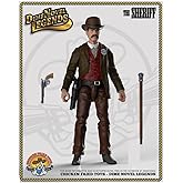 Amazon.com: Dime Novel Legends 1/18 Scale (4" Tall) Old west Action Figure Sharpshooter : Toys ...
