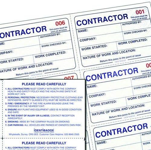 Contractor Management Book Kit Refill: Amazon.co.uk: Office Products