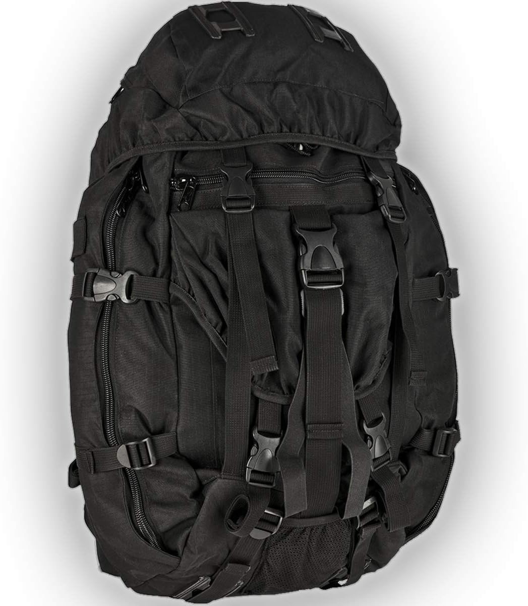 Amazon.com: HAGOR Commando Backpack Military & Army Cargo Style - Back ...