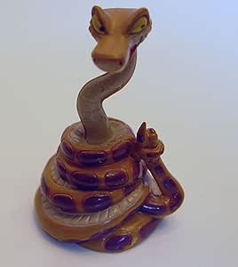 Amazon.com: Disney Store The Jungle Book Kaa Snake Python 2.5 Inch PVC ...