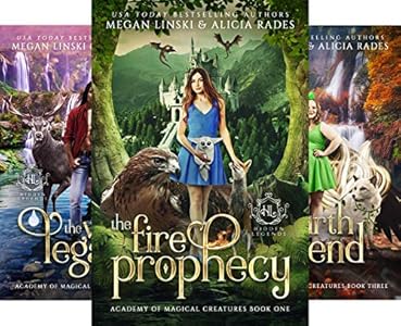 Amazon.com: The Fire Prophecy (Hidden Legends: Academy of Magical ...