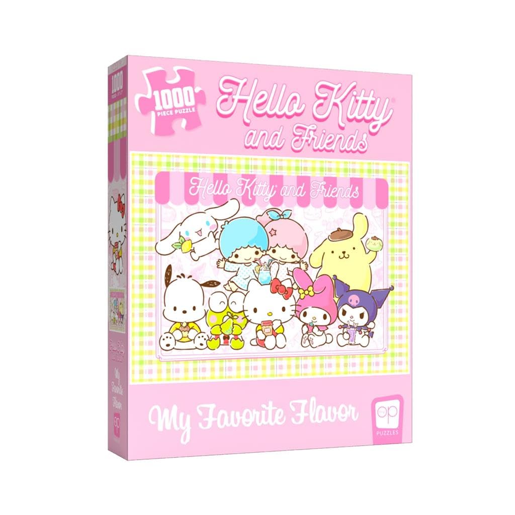 Hello Kitty® and Friends My Favorite Flavor 1000 Piece Jigsaw Puzzle ...