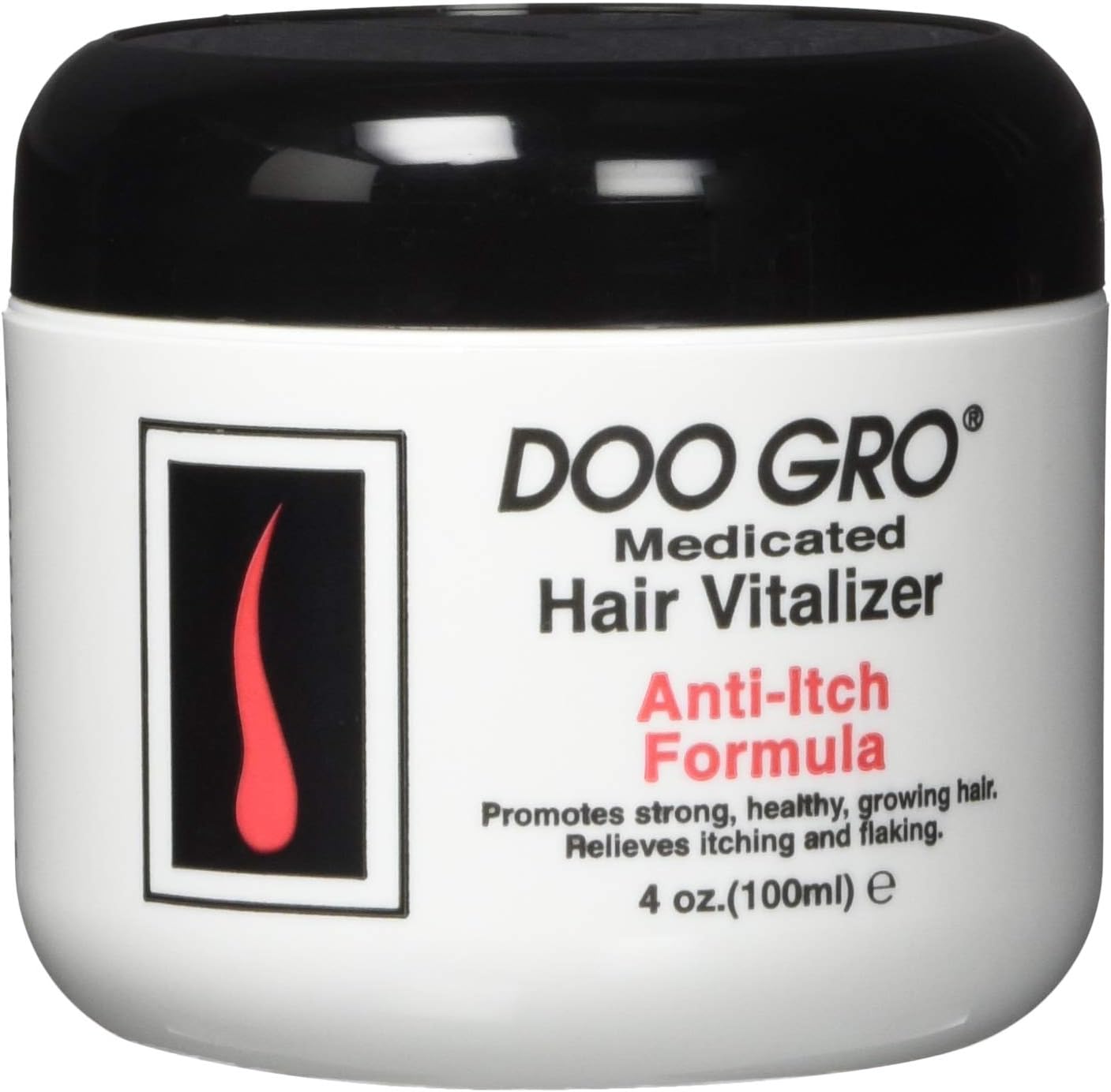 Doo Gro Hair Vitalizer Anti Itch Formula Jar 100 ml/4 oz – BigaMart