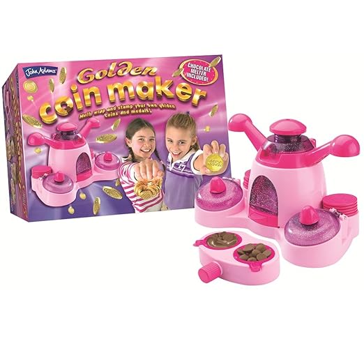 John Adams Coin Maker (Pink): Amazon.co.uk: Toys & Games
