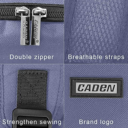CADeN Camera Backpack Bag with Laptop Compartment 15.6" for DSLR/SLR ...