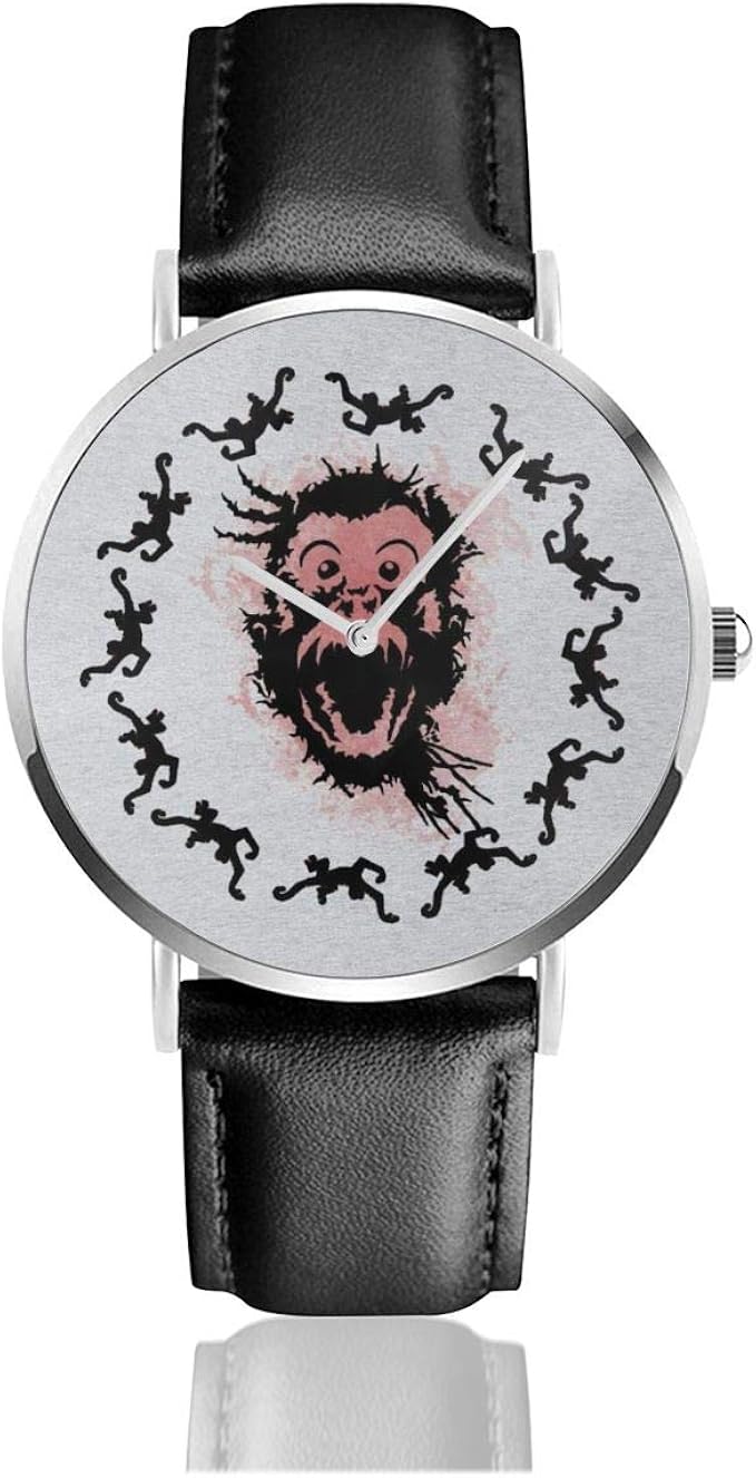 Unisex Business Casual The Army of The Curious 12 Monkeys Watches ...