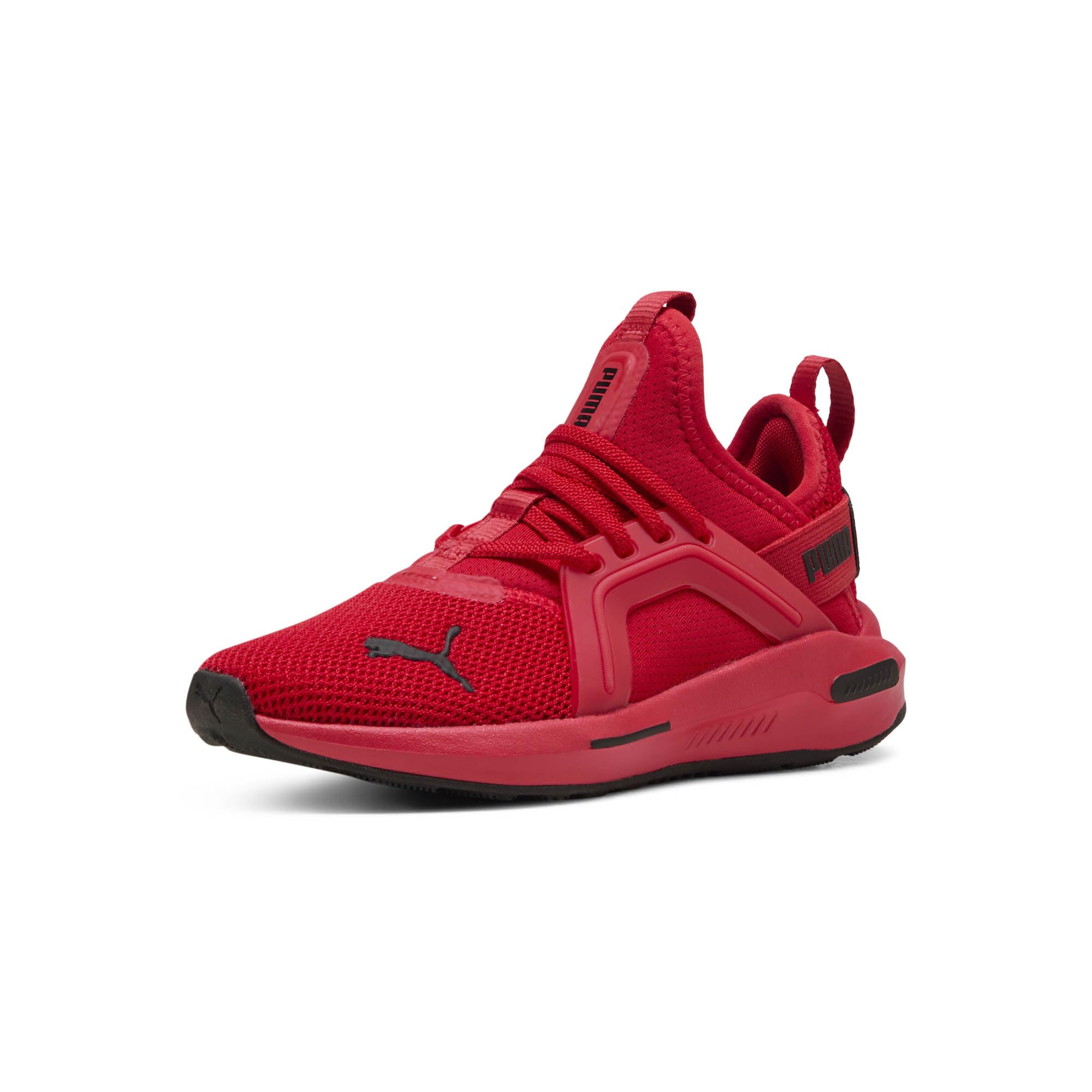 Puma Unisex-Child SOFTRIDE ENZO Alternative Closure, for All Time Red ...