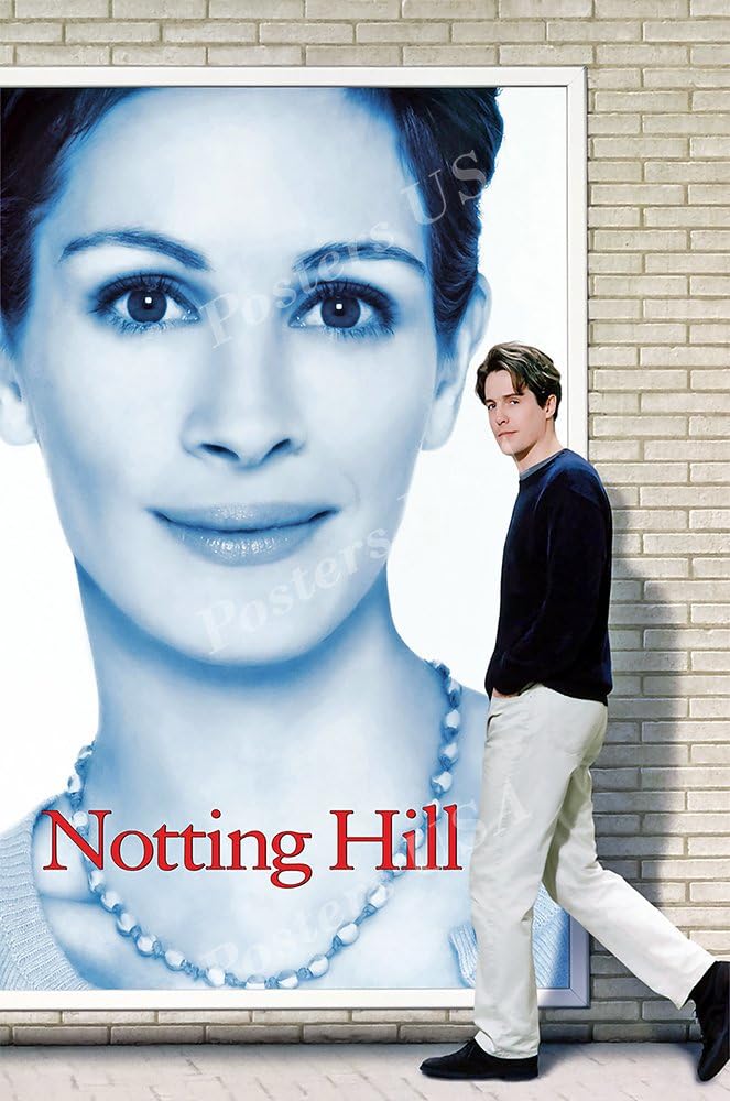 Amazon.com: PremiumPrints - Notting Hill Movie Poster Glossy Finish Made in USA - MOV315 (24" x ...