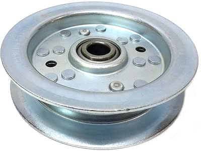 Amazon.com : Dixie Chopper 4" Deck Idler Pulley for 2250, 2344 & More ...