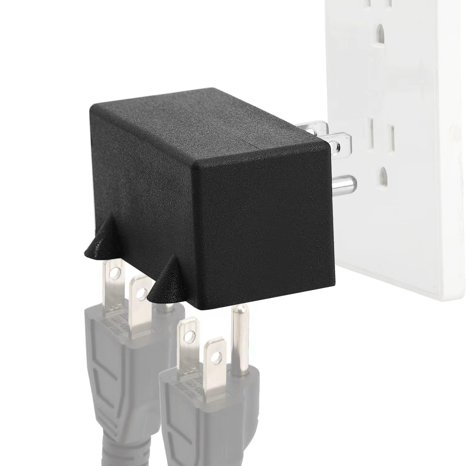 Mua 90 Degree Adaptor Right Angled Downward Angled USA 3-Prong Male ...