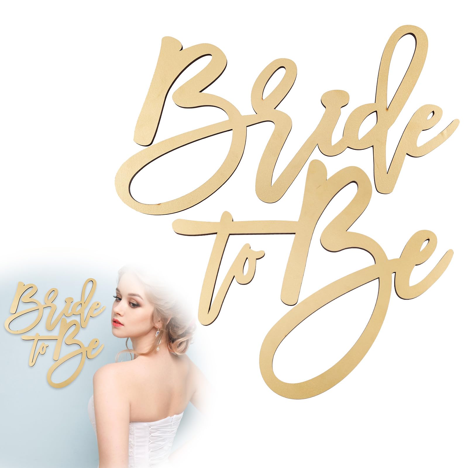 Bride To Be Sign, Wooden Bridal Shower Sign Wood Bride To Be ...