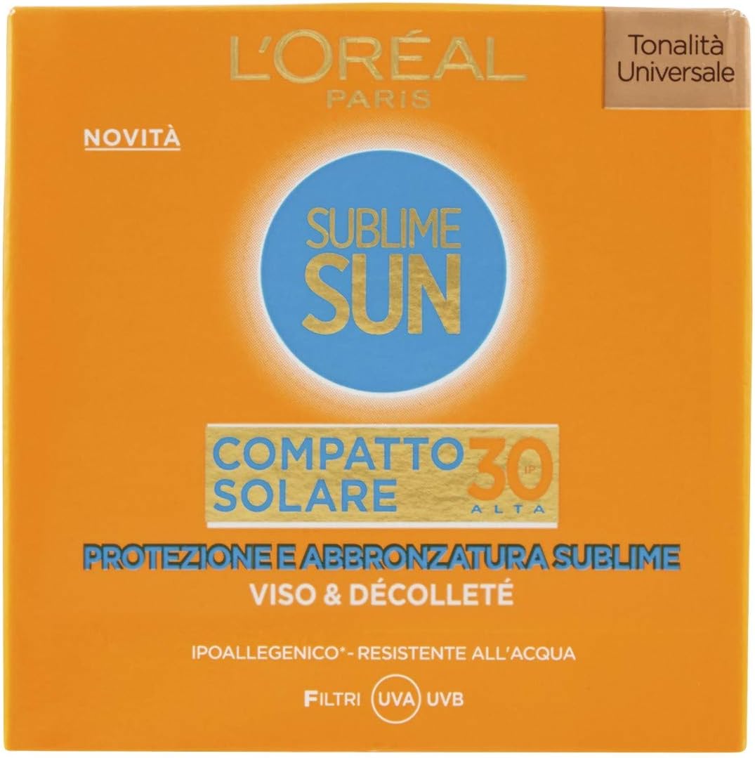 Sublime Sun Compact Solar spf 30 Face Decollete Universal Shades – BigaMart