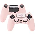 Amazon.com: GeekShare Cat Paw PS4 Controller Skin Anti-Slip Silicone ...