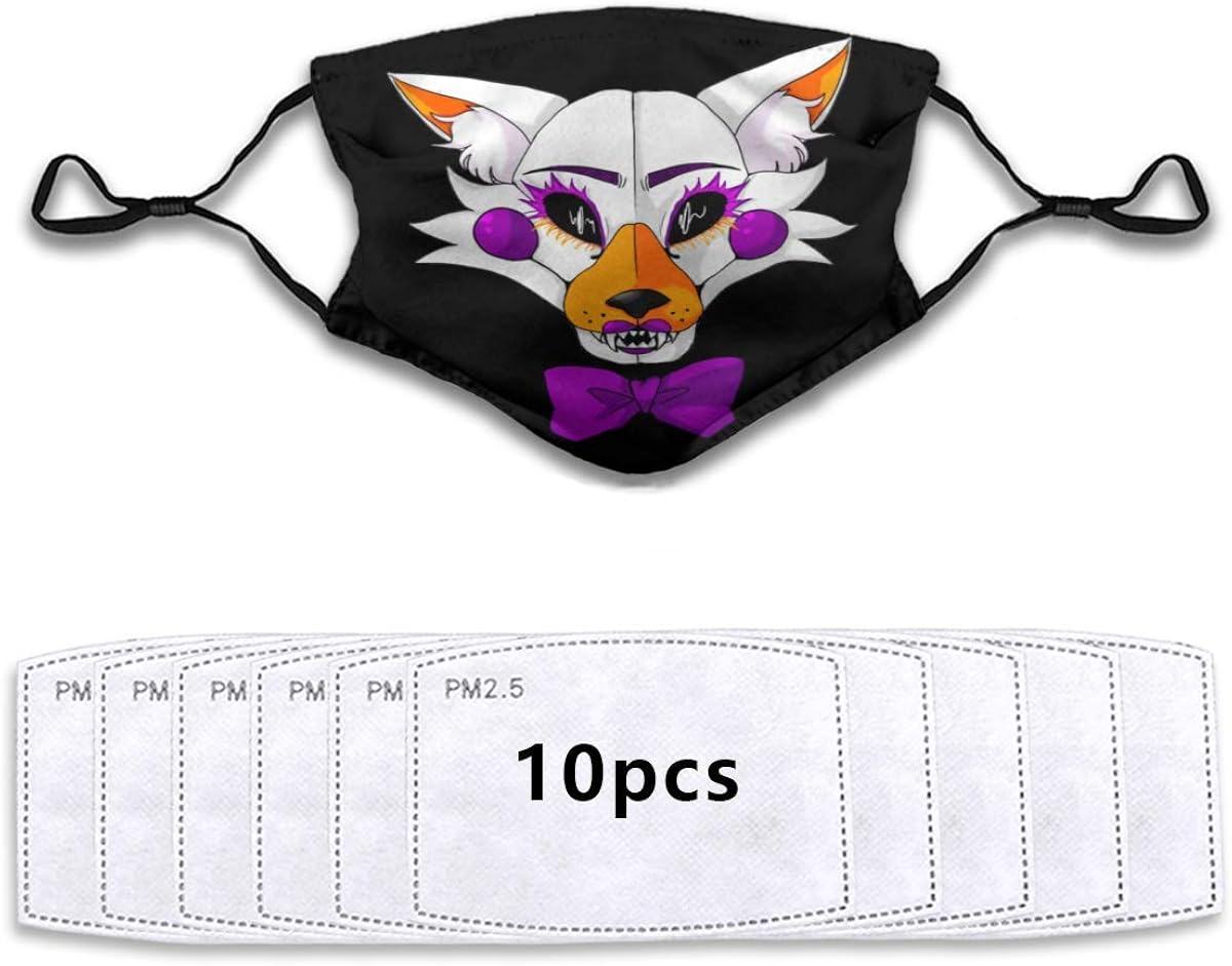 ODENO - LOLbit - Face Mask Washable & Reusable Adult Mask with Filter ...