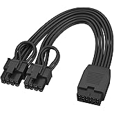 Amazon.com: Fasgear 16 Pin GPU Cable Adapter - PCIe 5.0 12VHPWR ...