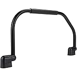 Amazon.com: Camco 42197 Fold-Away Grab Handle (Short - Black) : Automotive