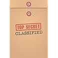 Top Secret Classified: Fun & Unique Spy Games Notebook Journal for Boys ...