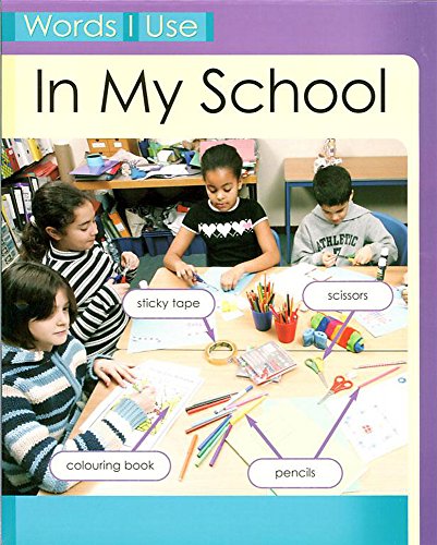 In My School (Words I Use): Huseby, Victoria: 9780749660864: Amazon.com ...