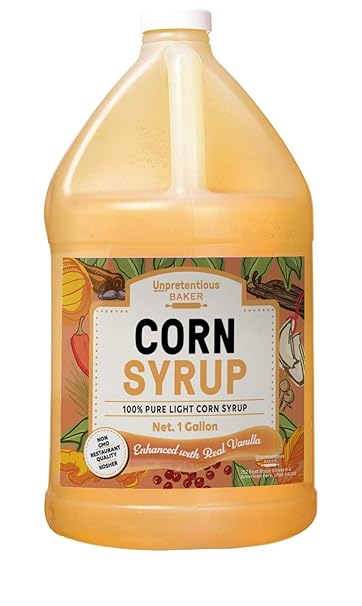 Amazon.com : Corn Syrup, 1 Gallon Jug, by Unpretentious Baker, Light ...