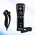 Amazon.com: Motion Plus Remote Controller Compatible with Wii, TechKen ...