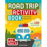 Road Trip Activity Book for Kids: Ages 5-10 Travel Workbook for Boys ...