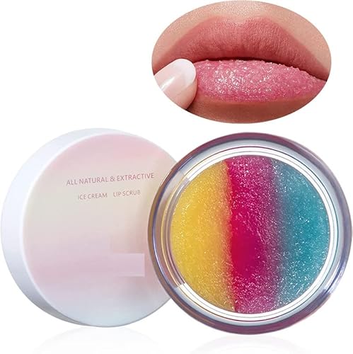 Lip Scrub,Lip Plumper Extreme Glossier Natural Lip Mask Lip Oil ...